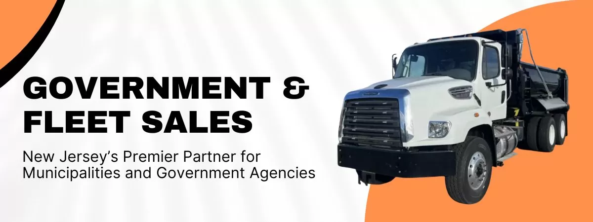 Government & Fleet Truck Solutions | Truck Sales in NJ