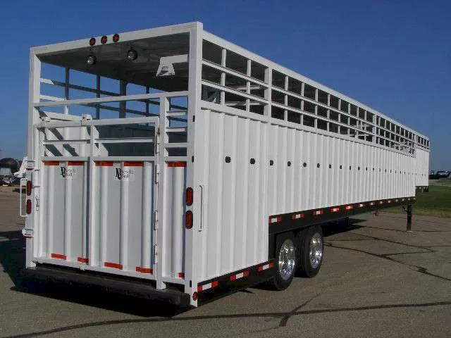 Neville Livestock Trailers for Sale | Chuck Henry
