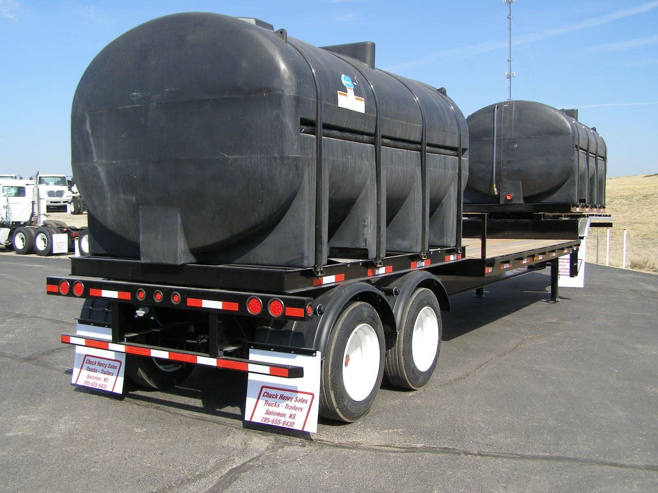 Neville Double Tank Chassis Photo Gallery