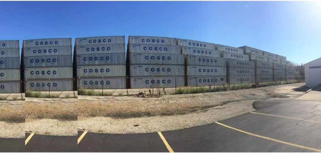 Shop Discounted Shipping & Cargo Containers |Chuck Henry