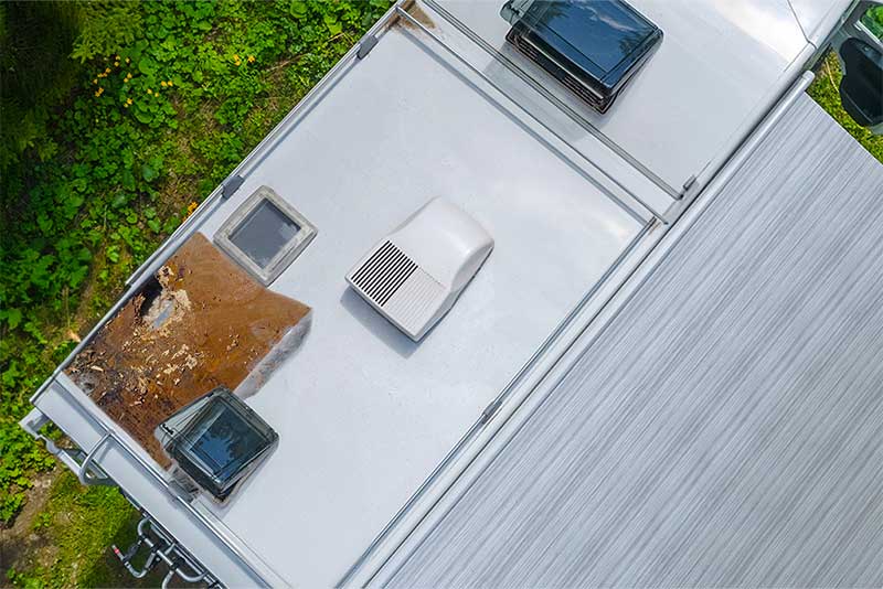 Top 5 Signs Your RV Needs Roof Repair