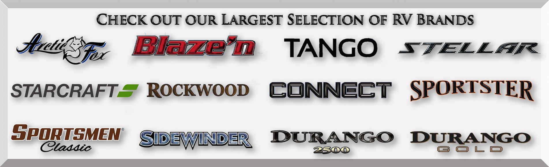 RV Campers & Travel Trailers for Sale