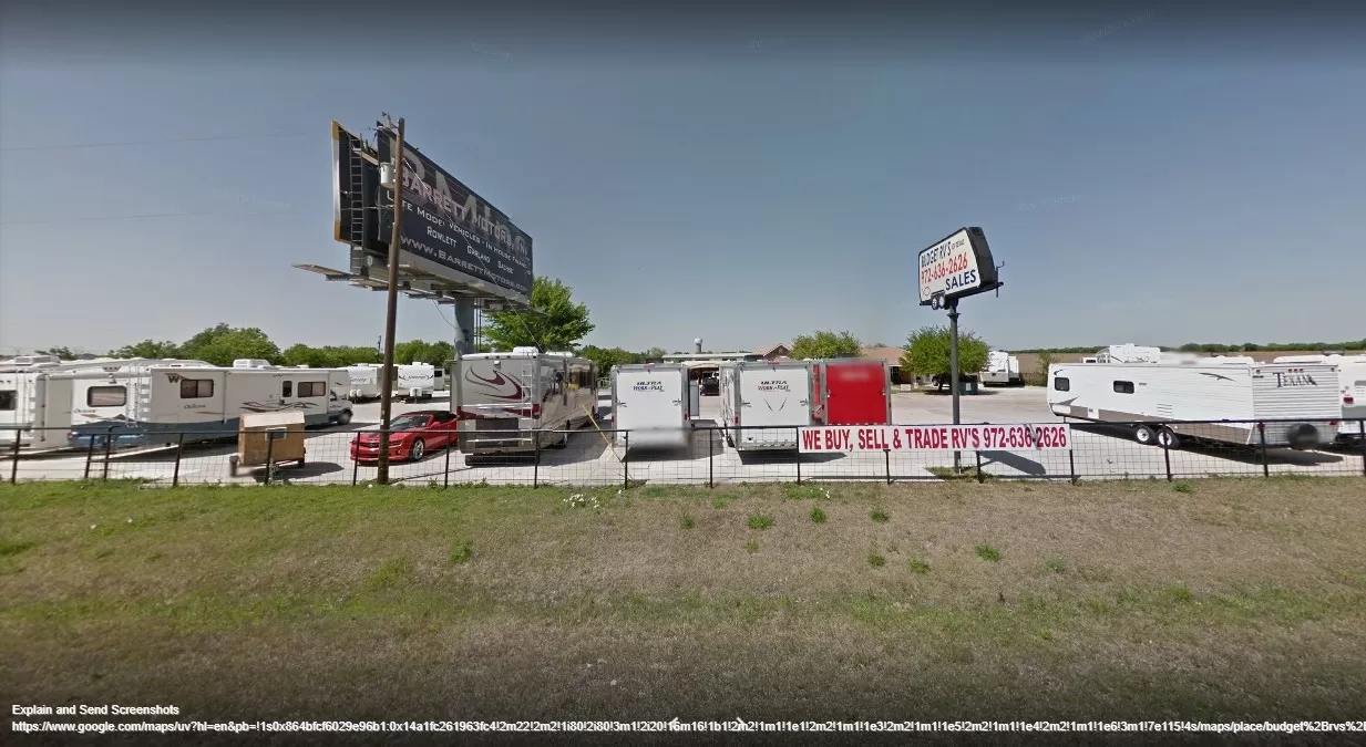 Used and New RVs for sale in Dallas TX