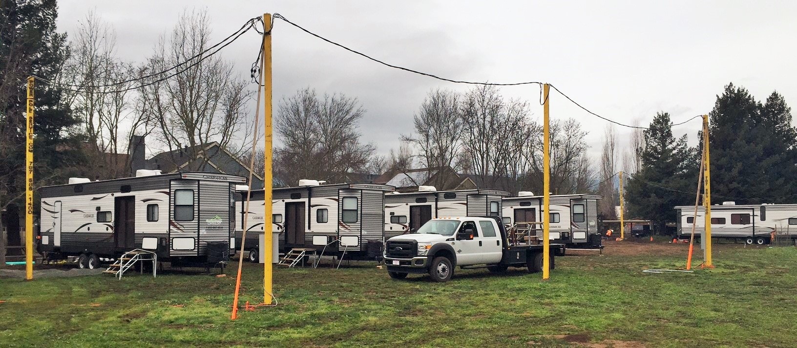 Mobile & Remote Camp Housing Rental | NM, AZ, CO, NV & TX