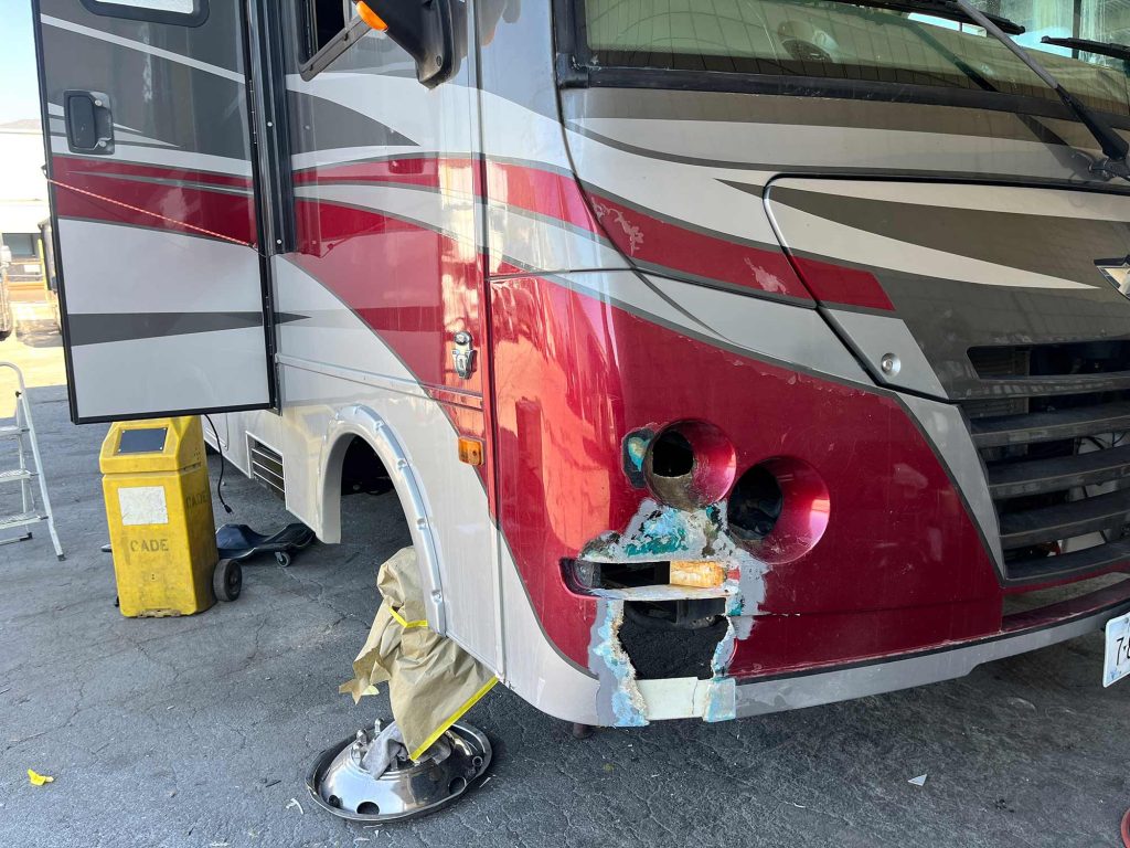 RV Body Shop CA | RV Paint Job Winnebago, Keystone, Gulf Stream & More